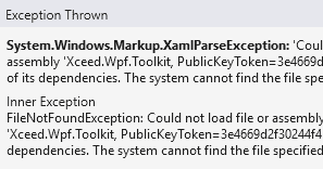 Adding references to Visual Studio extension project