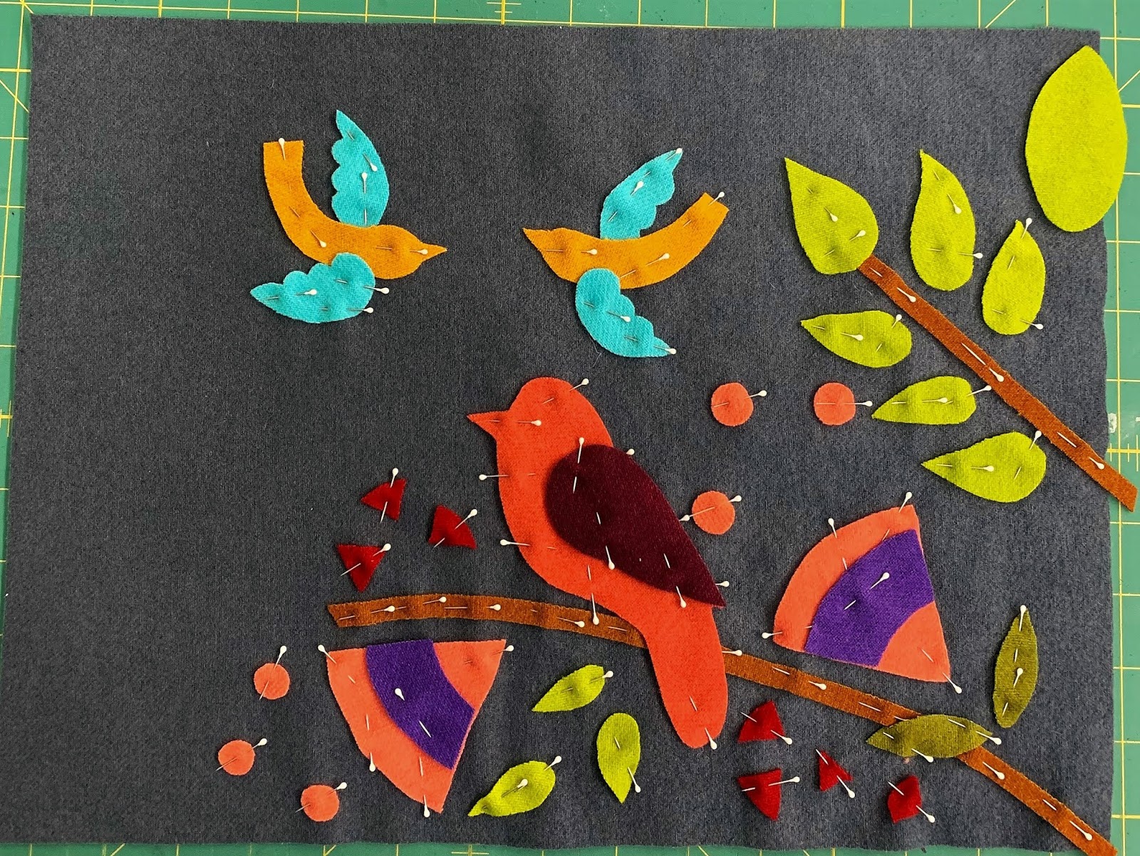 Kerry Stitch Designs: January 2019