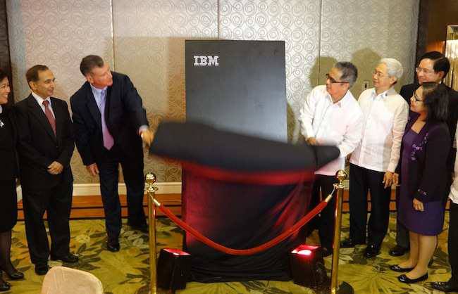 DOST strengthens R&D capabilities with IBM Blue Gene Supercomputer!