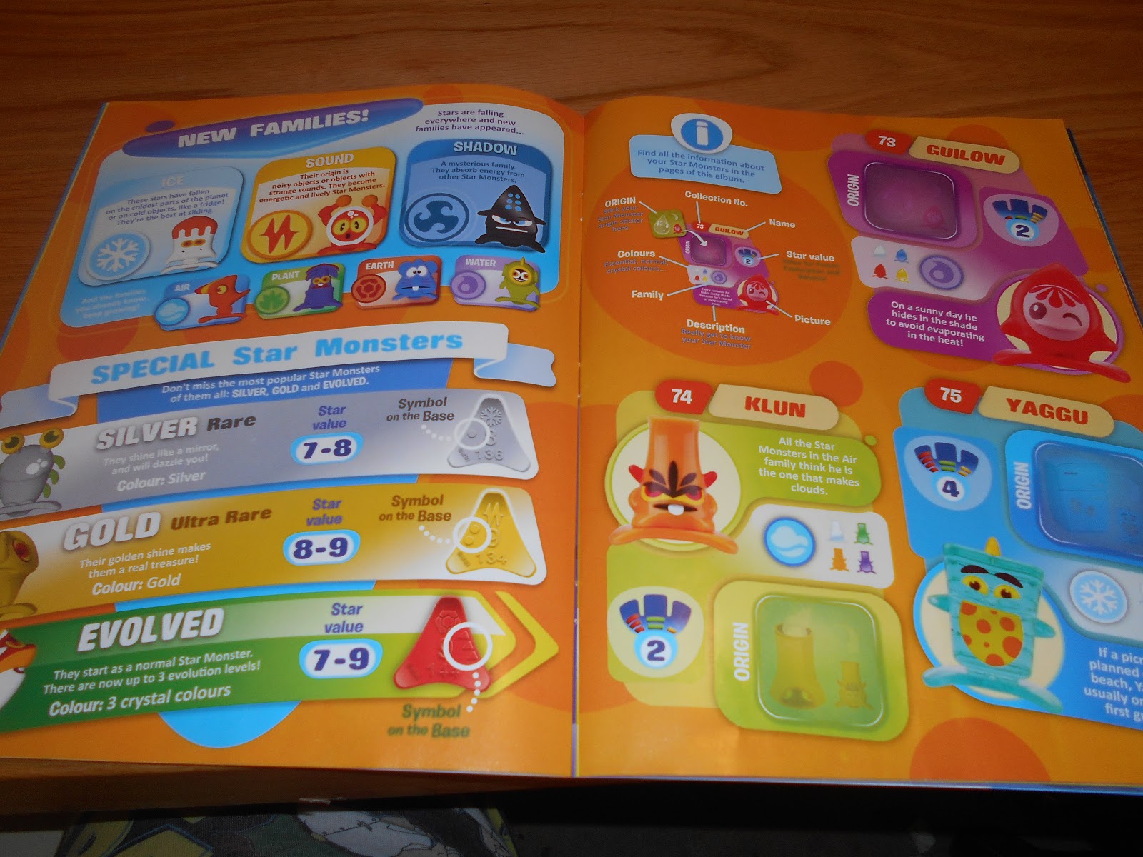 Star Monsters Series 2 Starter Set