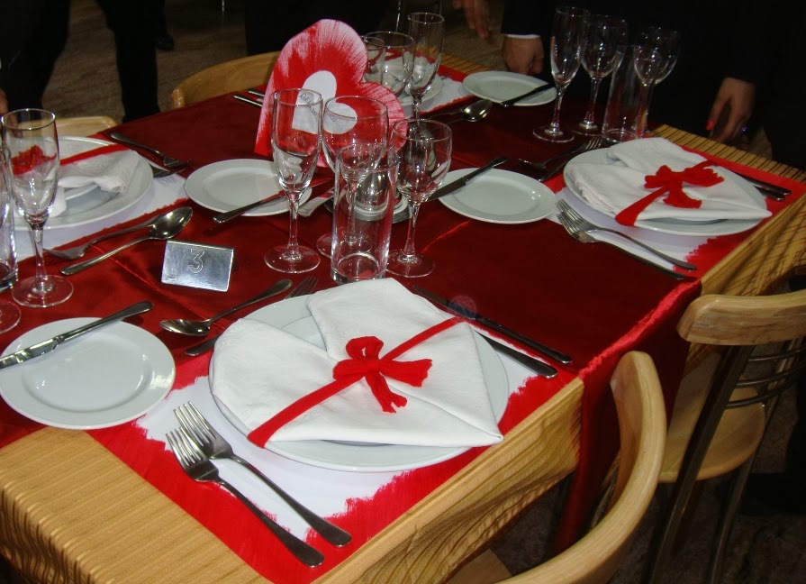 Good Shepherd Finishing School: TABLE SETTING COMPETITION