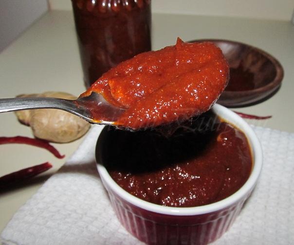 Erivum Puliyum: Ginger Pickle / Inji Achar / Adarak Achar