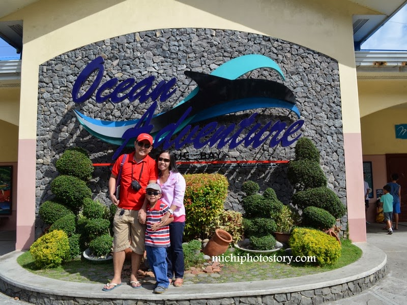 Michi Photostory: Ocean Adventure