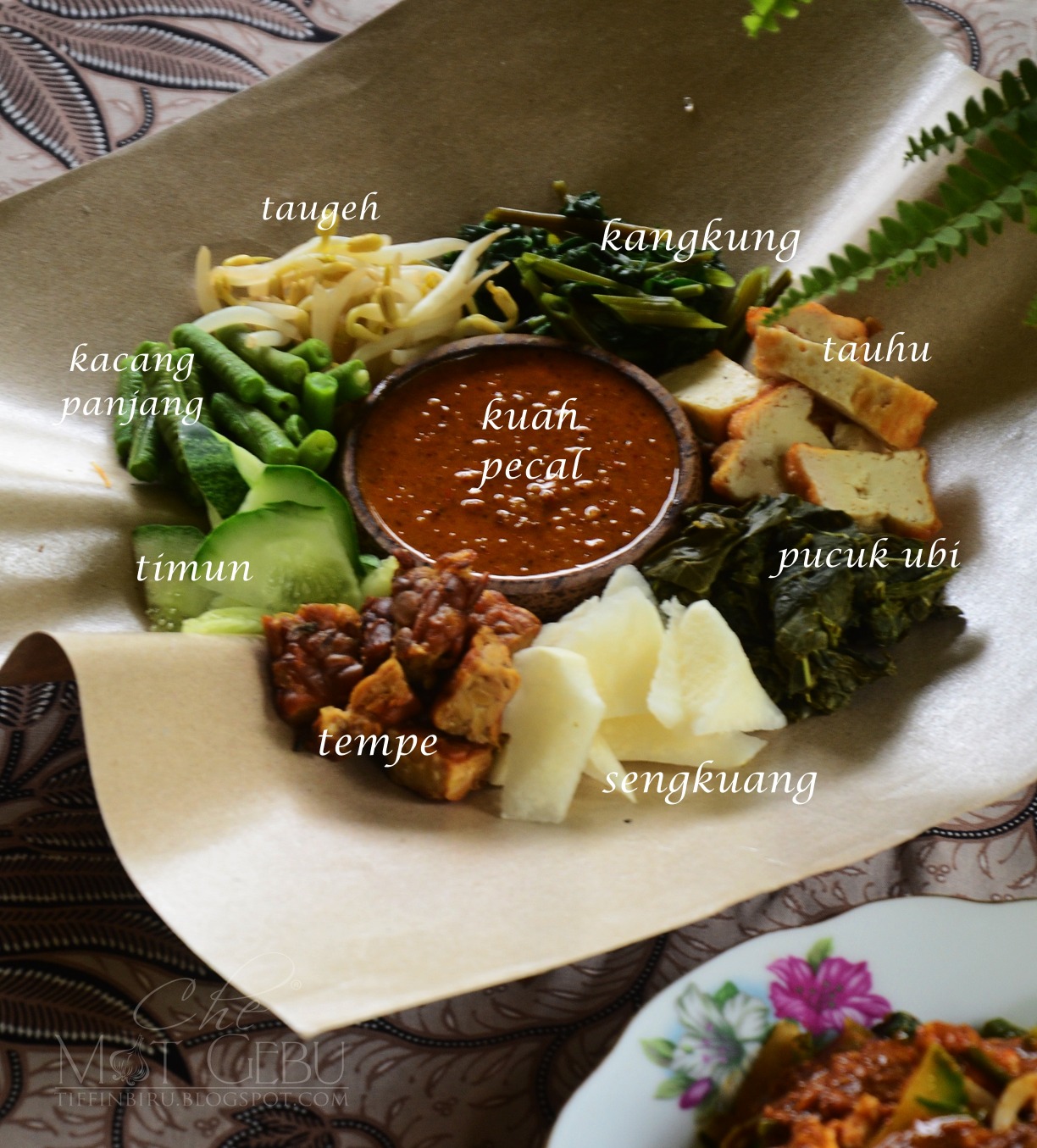 RESIPI PECAL JAWA - Dapur Tanpa Sempadan