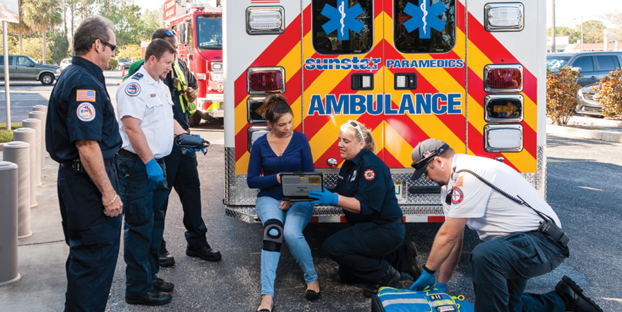 Brown EMS Division: Patient Refusals in the Age of COVID-19 - PART I