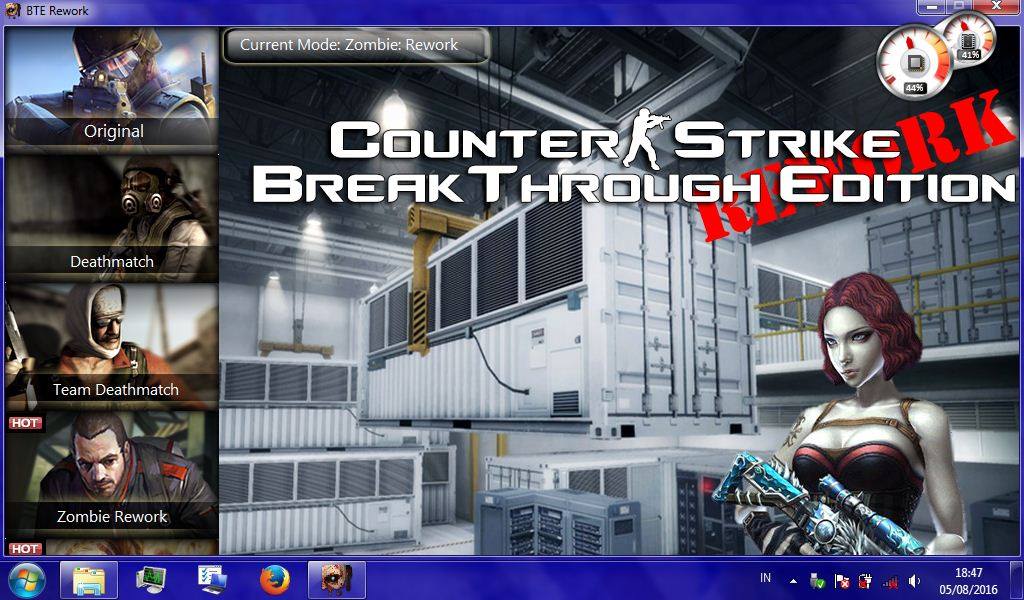 Counter-Strike BreakThrough Edition: Rework - SKAONE