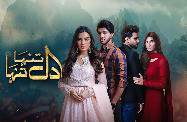 Dil Tanha Tanha 2020 Pakistan Dizisi - Tutkunun Rengi