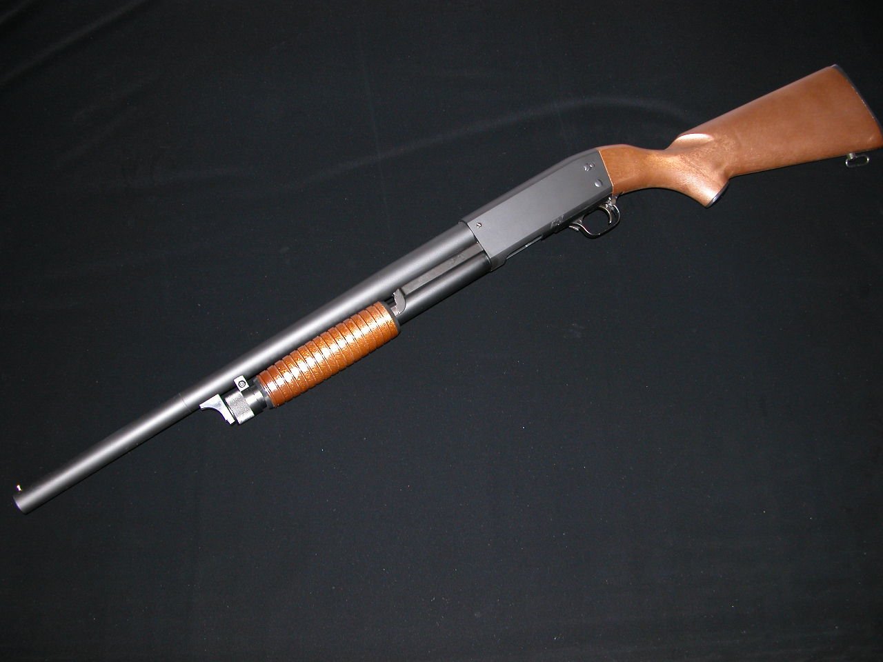 colecionadores de armas: Ithaca modelo 37