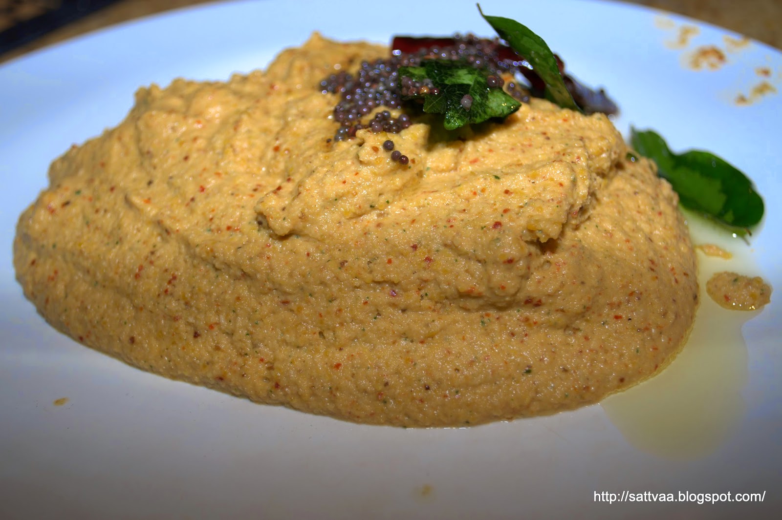 Sattvaa: Kadle bele chutney (Chana dal chutney) - Ajji's (grandmother ...