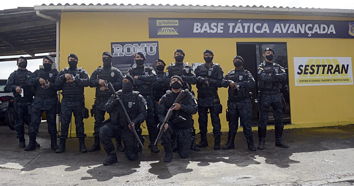 Noticias da Cidade: Itabuna 110 Anos- GCM Ganha Base Técnica Avançada e ...