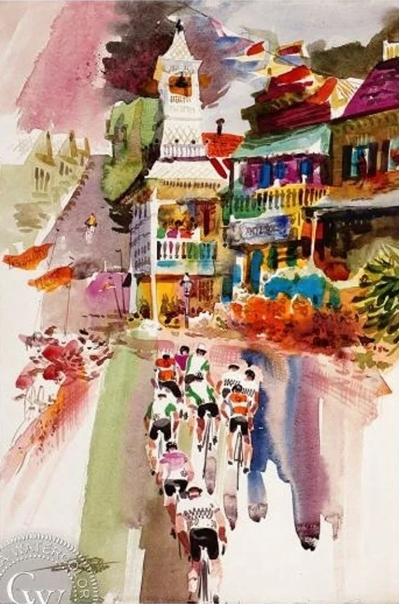 Kenneth Potter | Watercolor painter | Tutt'Art@ | Pittura * Scultura ...