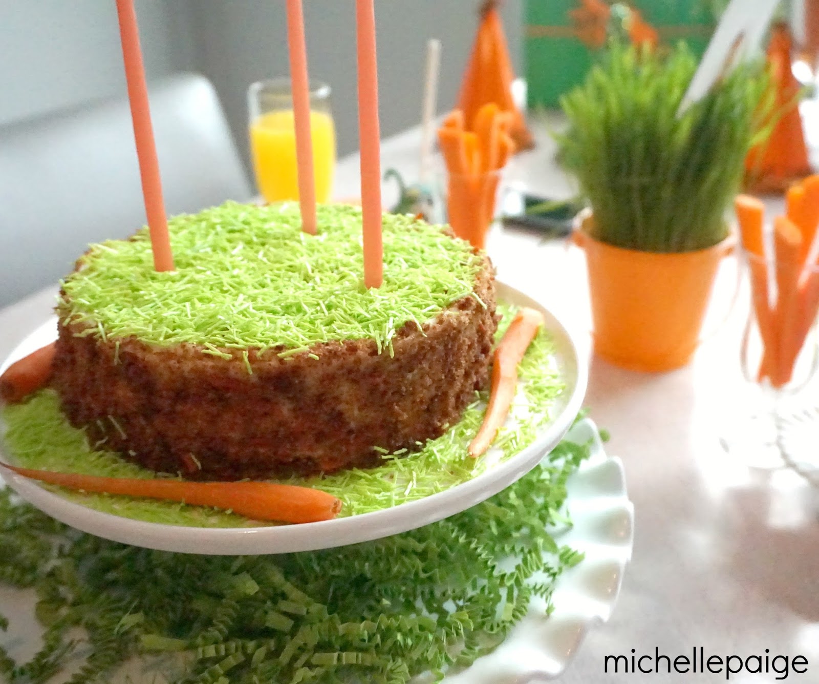 michelle paige blogs: Carrot Party
