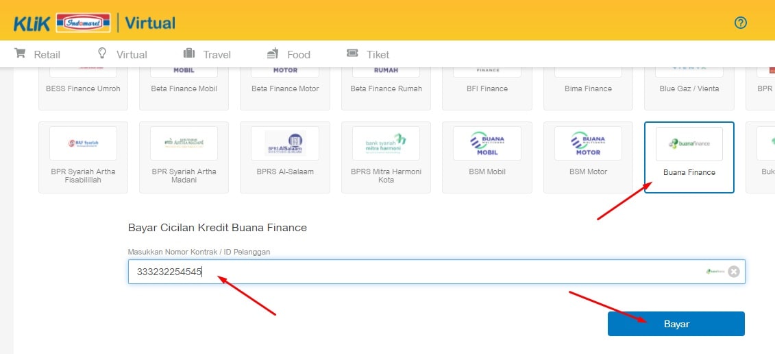 SuperPraktis! Cara Cek Angsuran Buana Finance, 100% Terbukti ...
