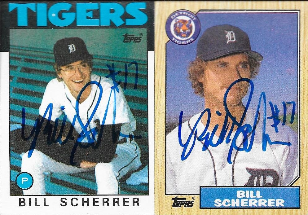 foul bunt: TTM Success - Bill Scherrer