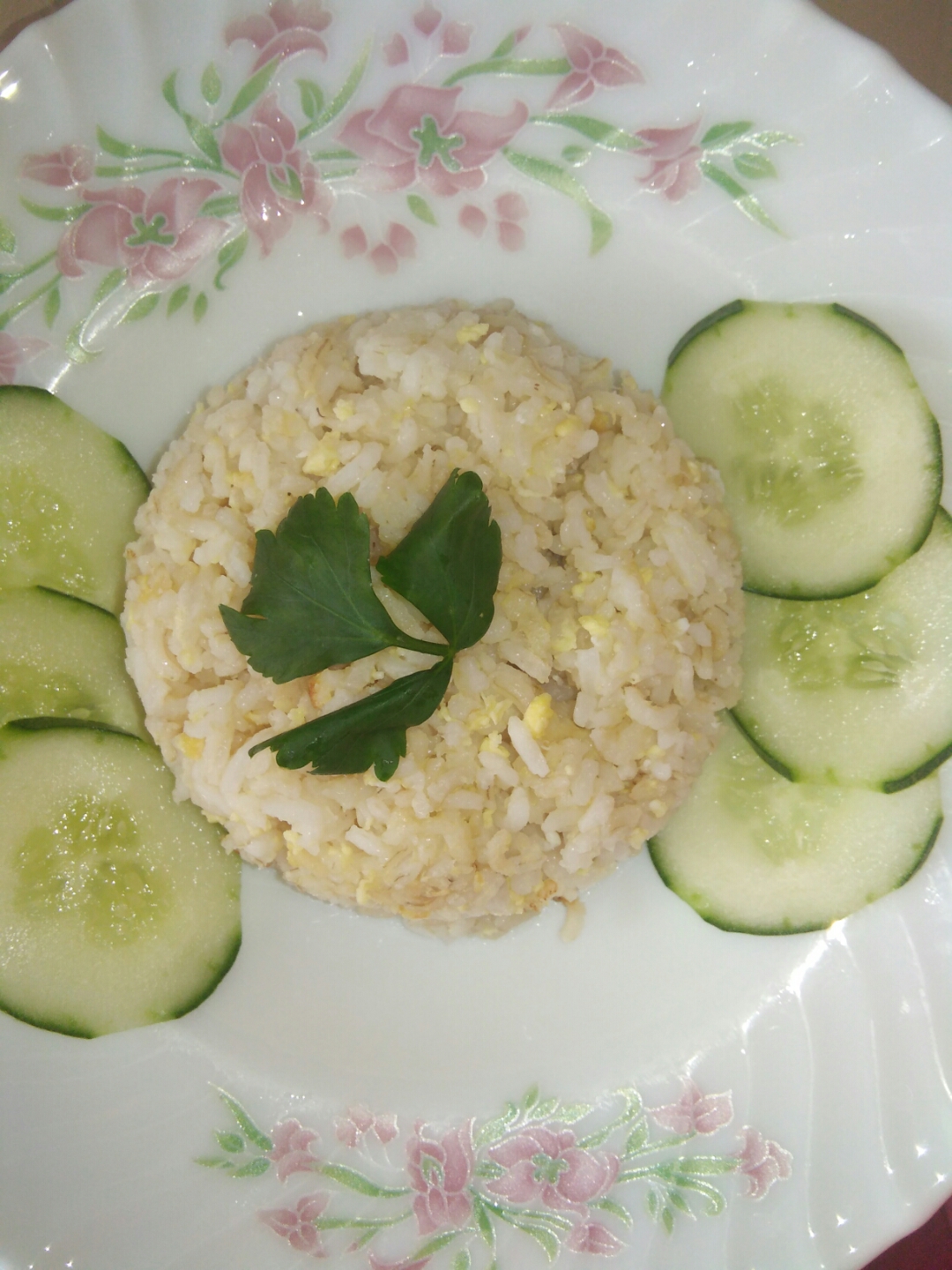 Cooking Pleasure: GINGER AND EGG FRIED RICE