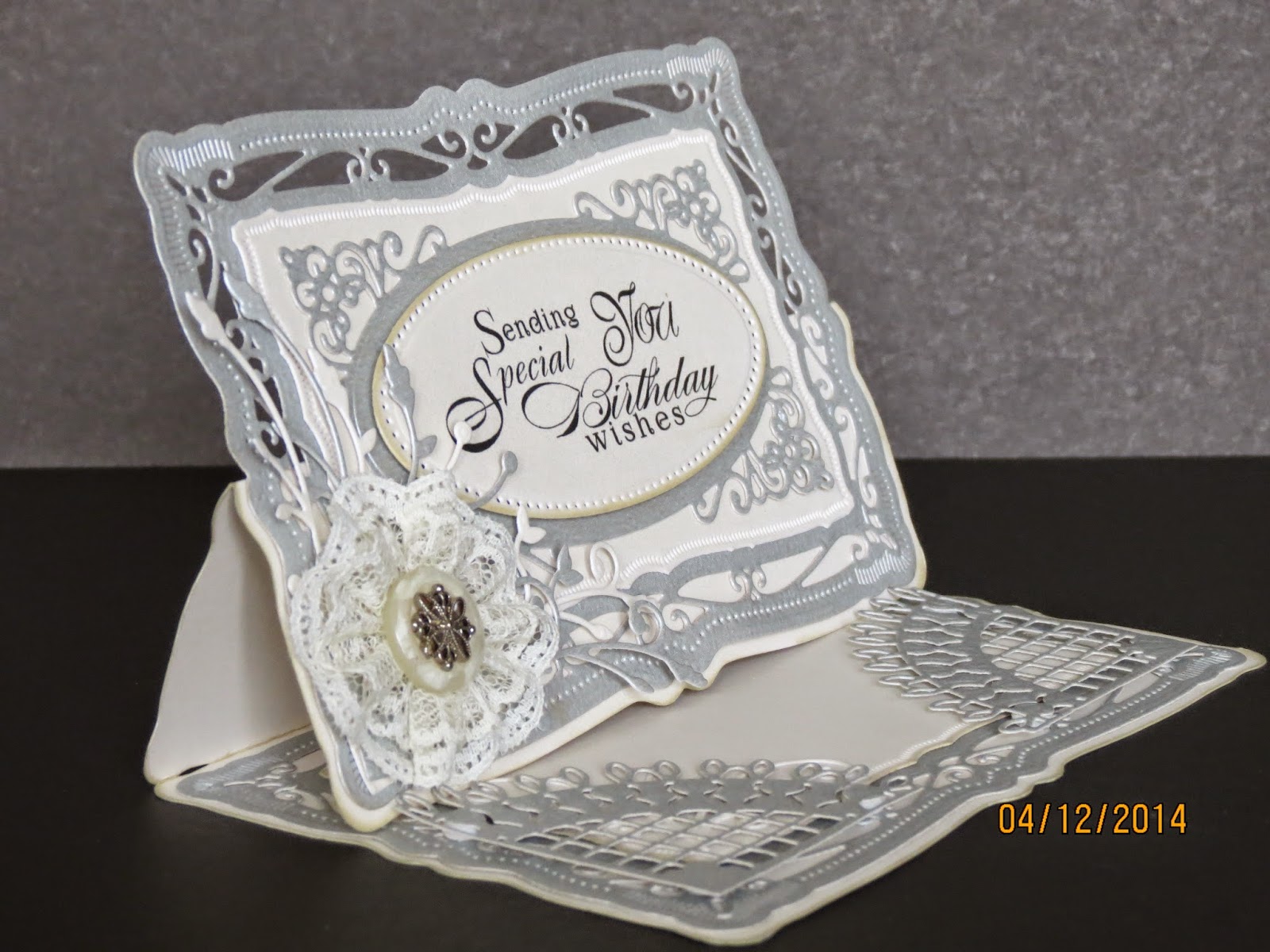 Ligaya's Creativity Zone: Spellbinders Card - Radiant Rectangle ...