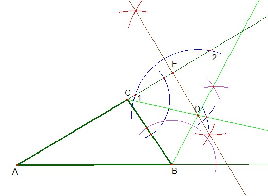 TECNOLOGIA: Triangoli: punti notevoli