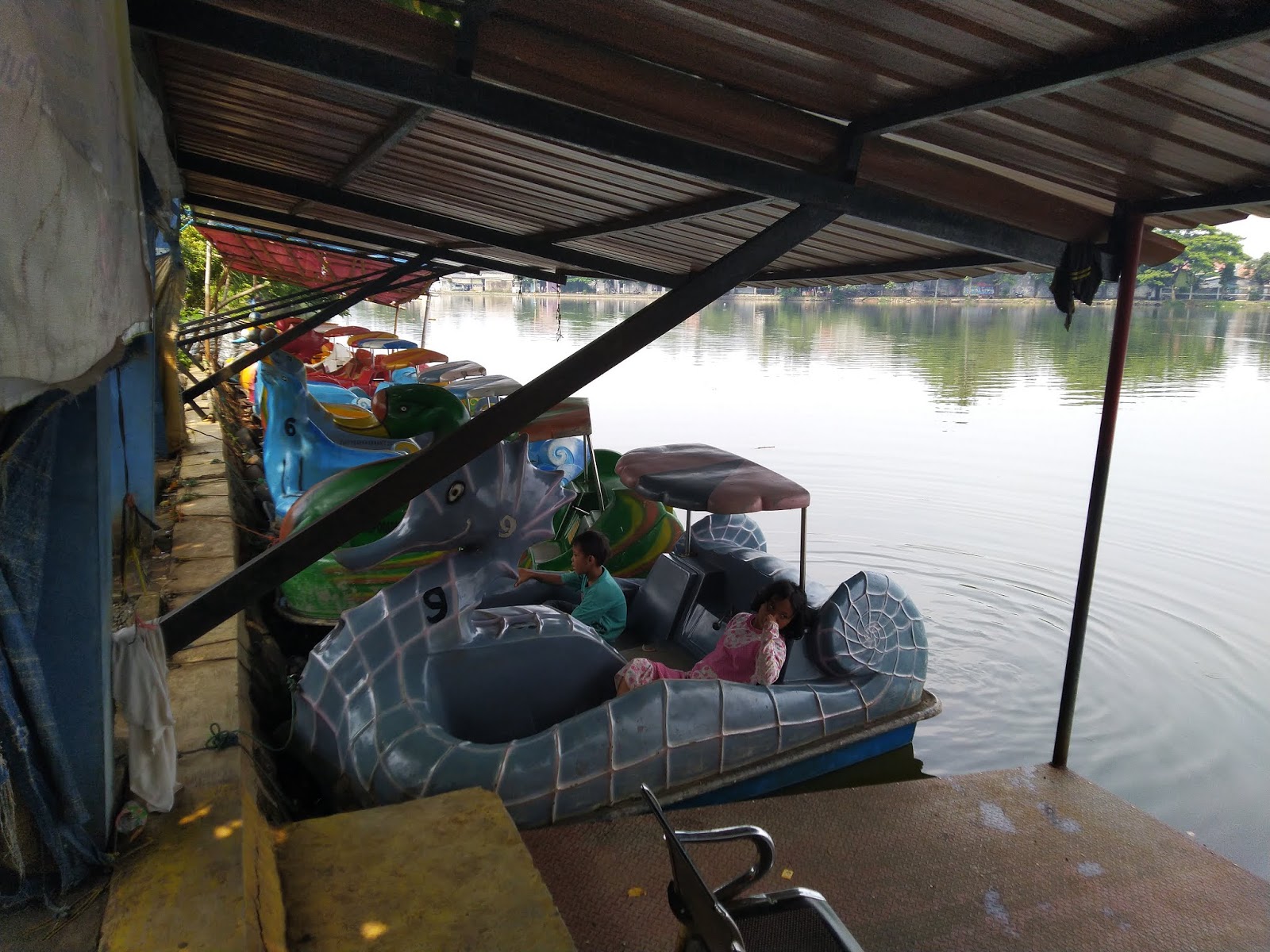 Pelesiran Seru: Setu Cilodong, Mau Jadi Destinasi Wisata Unggulan Kota ...