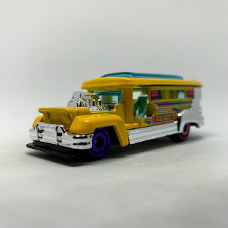 JULIAN'S HOT WHEELS BLOG: Road Bandit (New for 2020! - HW Metro | Jeepney)
