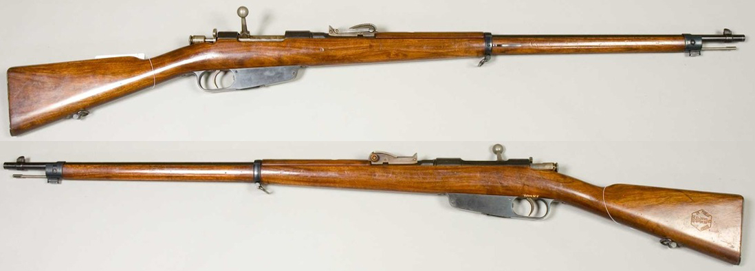 World War II Weapons: The Italian Carcano rifle