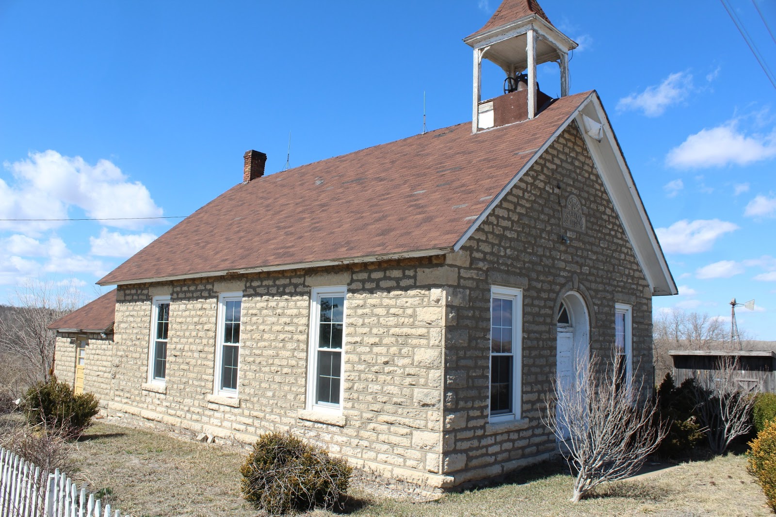 Kansas One Room Schoolhouses