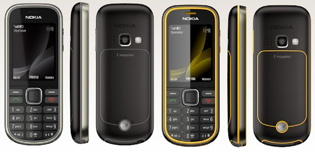SysPhones: Nokia 3720 Classic
