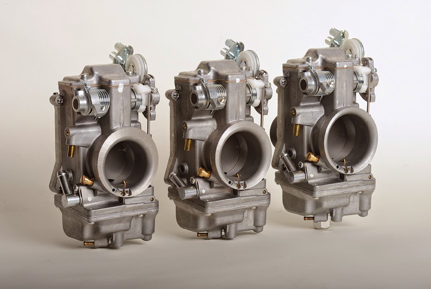 V-Twin News: Mikuni HSR42, 45 And 48mm Performance Carburetors