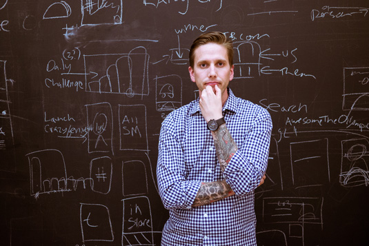 Designaholic | Joe Stewart y su inspiración