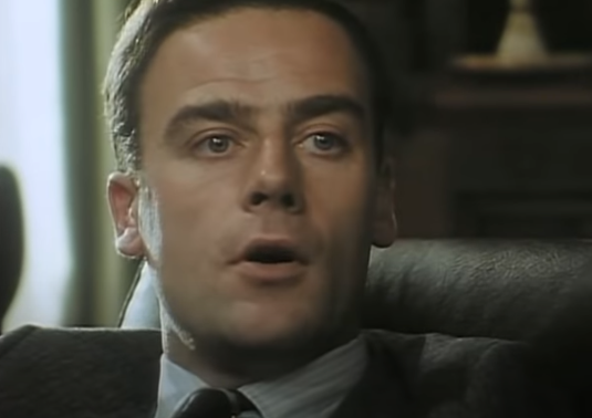 familiar unknown: Pip Torrens