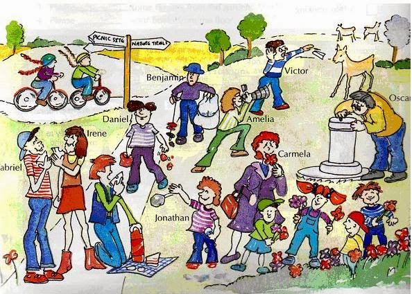 Serendipity English Lab: PRESENT SIMPLE AND PRESENT CONTINUOUS GAMES ...