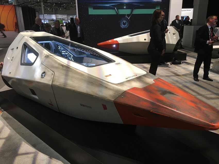The Trek Collective: Big Star Trek starships in real life