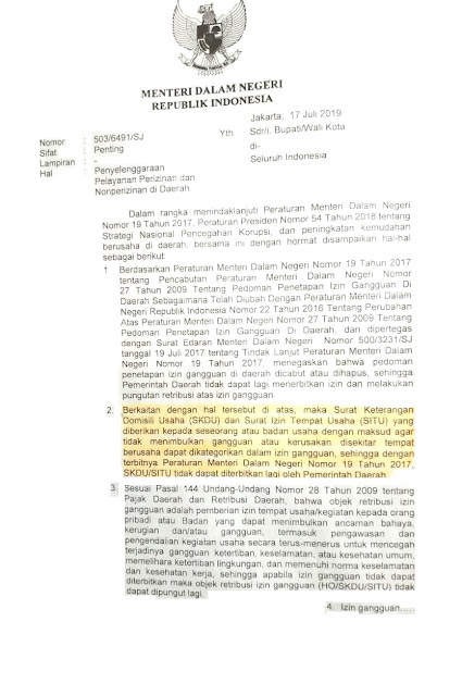 Surat Keterangan Domisili Perusahaan (SKDP) dan Surat Keterangan ...