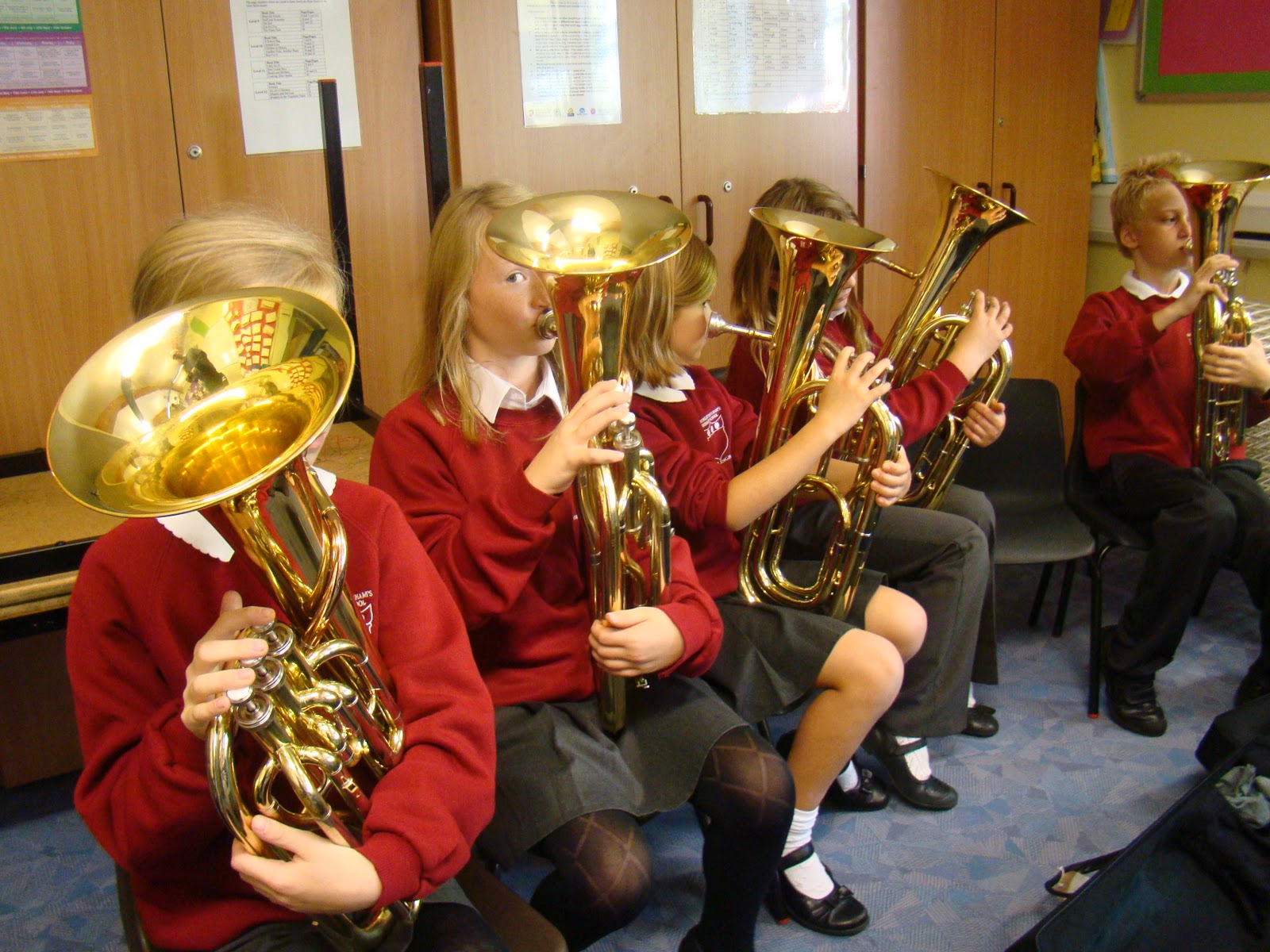 Hitcham's Blog: Brass Instrument Lessons