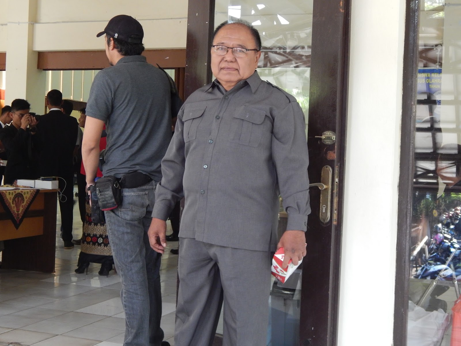 SEKOLAH KHUSUS OLAHRAGAWAN SMP/SMA NEGERI RAGUNAN : PERPISAHAN SMA 2018