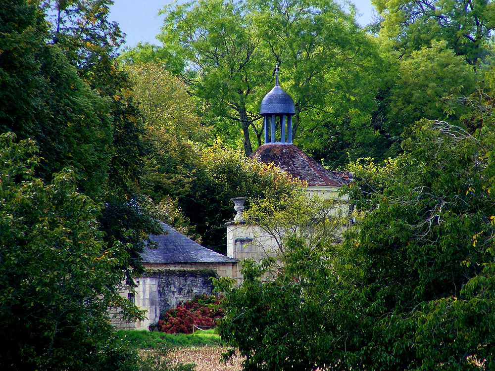 Days on the Claise: Chateau de Valencay, Antran