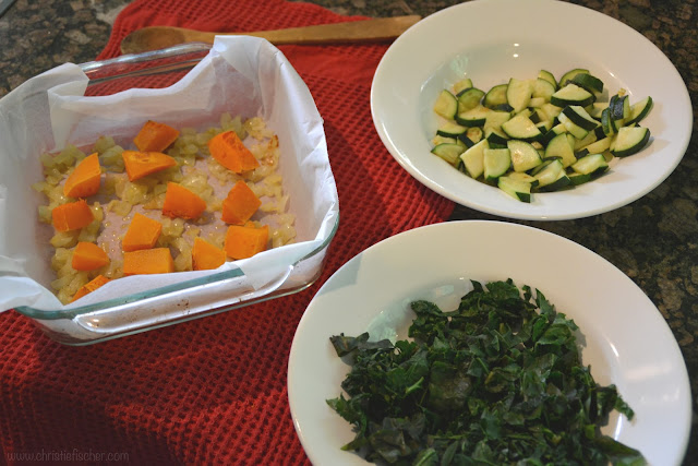 Christie Fischer : NOURISH: QUICK + EASY VEGO FRITTATA