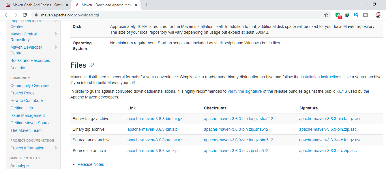 Install And Configure Maven In Simple Steps - Software Testers Forum Install And Configure Maven In Simple Steps - Software Testers Forum
