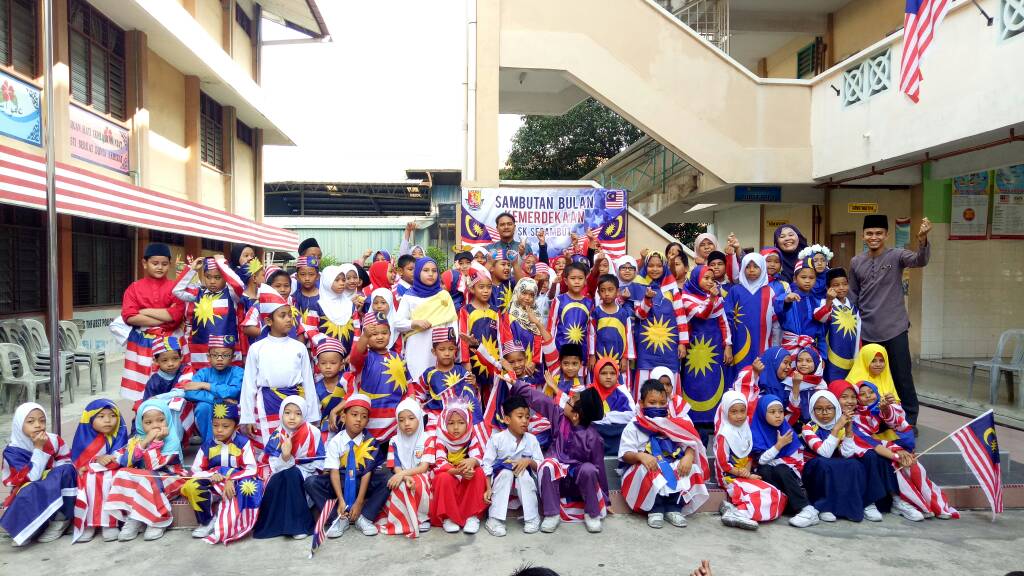 Sambutan Ambang Merdeka SK Segambut ~ SEK KEB SEGAMBUT, KUALA LUMPUR