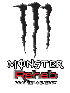 World of Energy Drinks: Energy Drink Test #37 Monster Rehab Rojo Tea