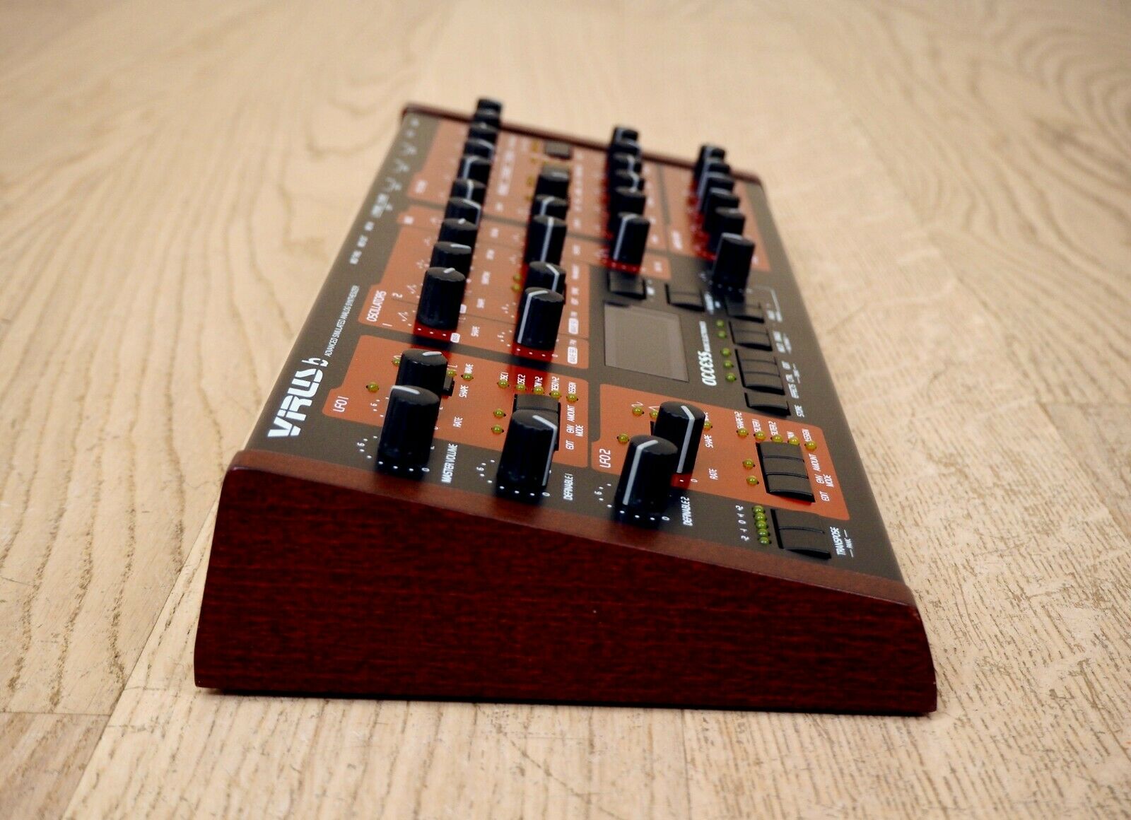 MATRIXSYNTH: Acces Virus B Desktop Synthesizer SN 10002048