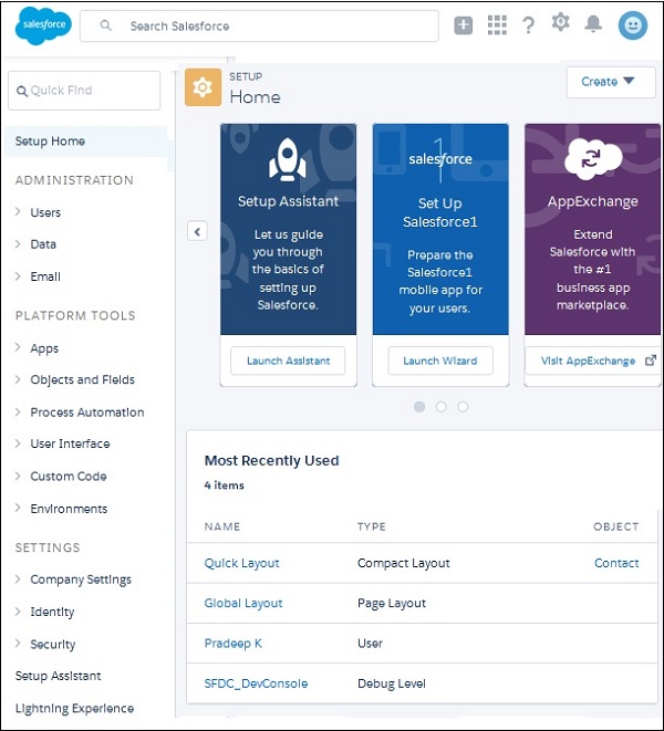 Salesforce Cert Prep: Salesforce - Navigating Setup
