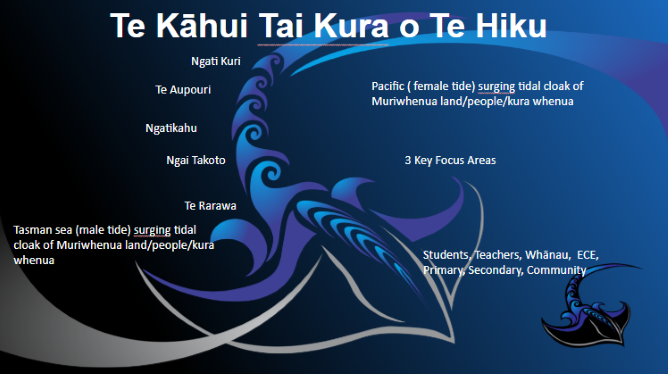 Shelly Dormer's Blog: Te Kahui Tai Kura o Te Hiku Across School Leader