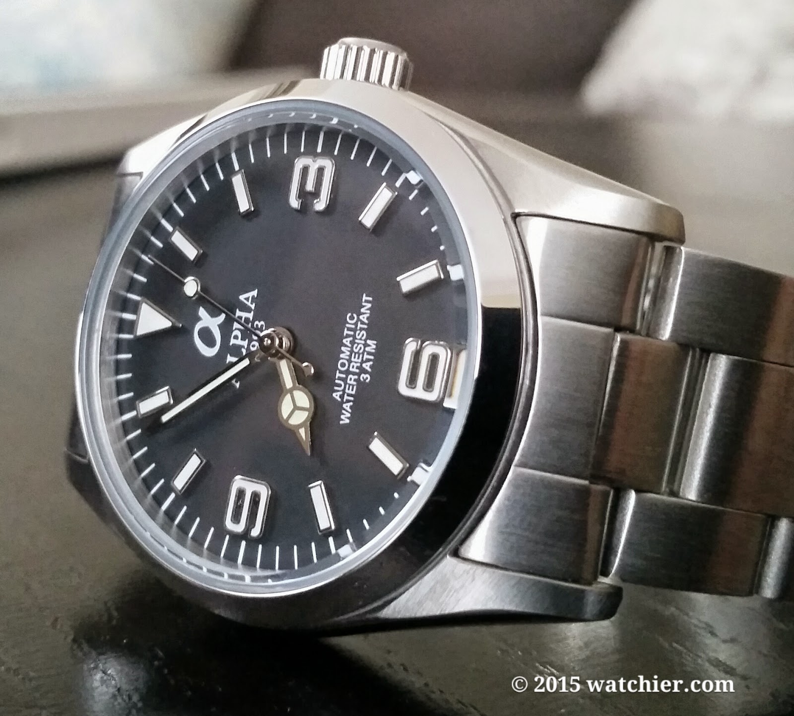 Alpha the Explorer – Watchier