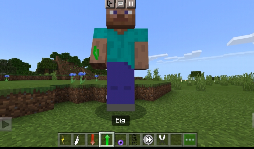 Super Powers Mod For Minecraft Pocket Edition