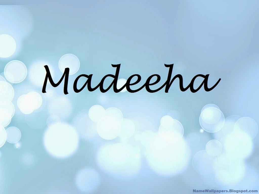 Madeeha Name Wallpapers Madeeha ~ Name Wallpaper Urdu Name Meaning Name ...