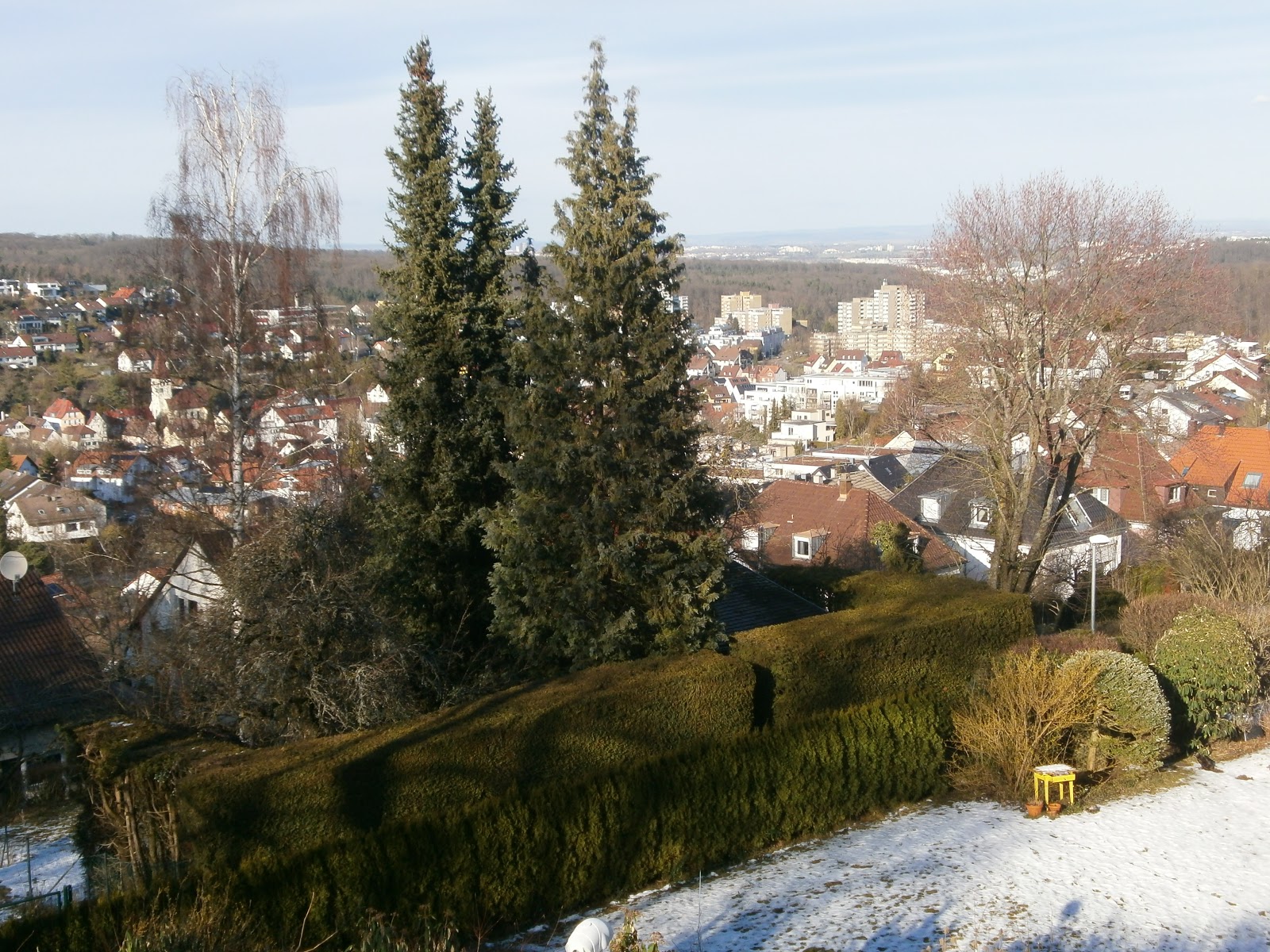 Wege in der Region Stuttgart: Der Stadtbezirk Stuttgart-Botnang