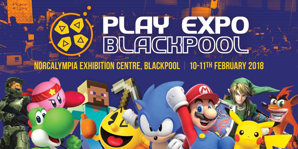 Indie Retro News: PLAY Expo Blackpool 2018 - Gaming Youtuber Interviews