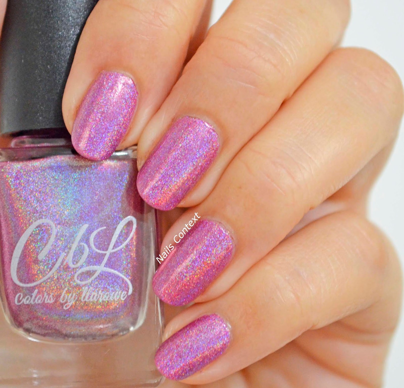 Nails Context: Colors By Llarowe | English Rose