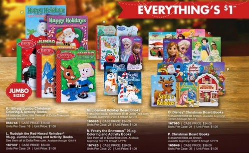 Dollar Tree 2014 Holiday Catalog Now Available Online