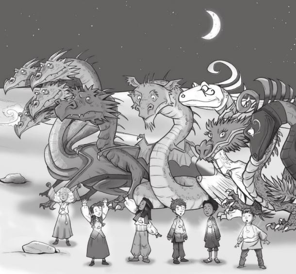 Book Reviews and More: Flight of the Moon Dragon - Tracey West and ...